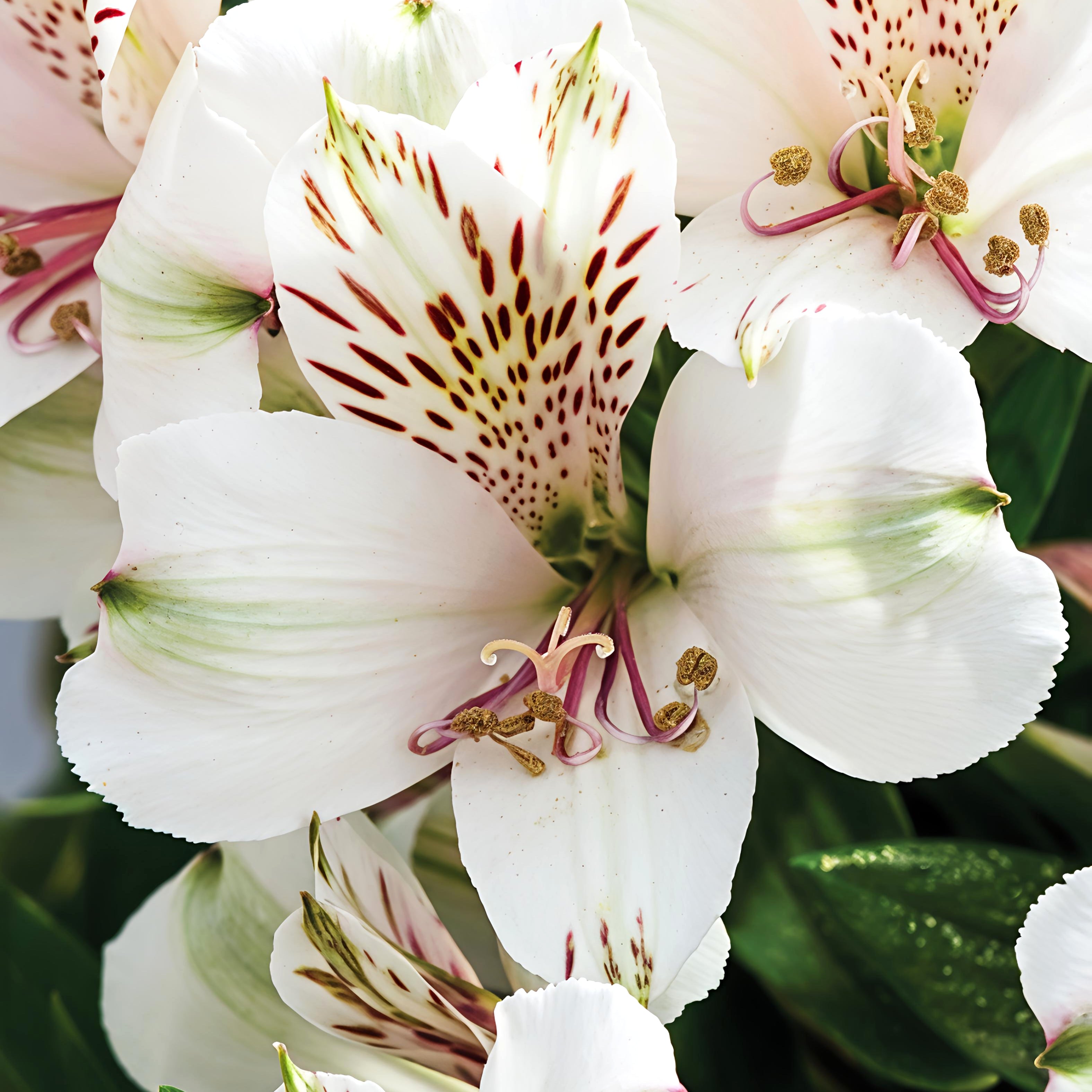 Alstroemeria 'Inca Concordia' (Peruvian Lily) – Pikirangi Online Garden ...